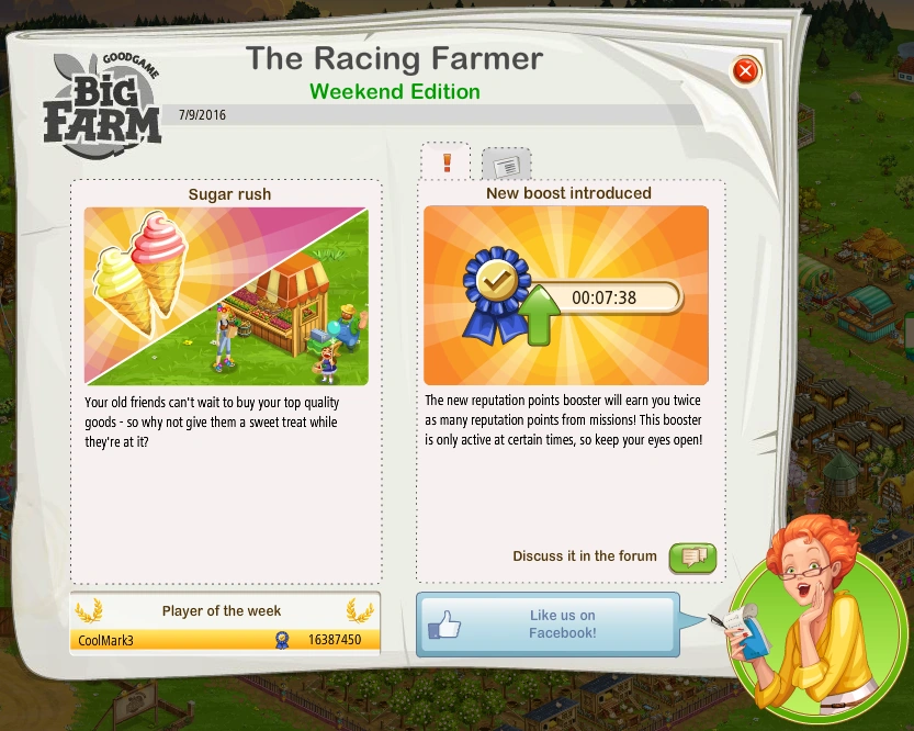 Sommerwochenende-Festival | Goodgame BigFarm Wiki | Fandom
