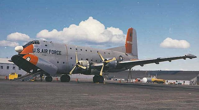 Douglas C-124 Globemaster II | Biggles Wiki | FANDOM powered by Wikia