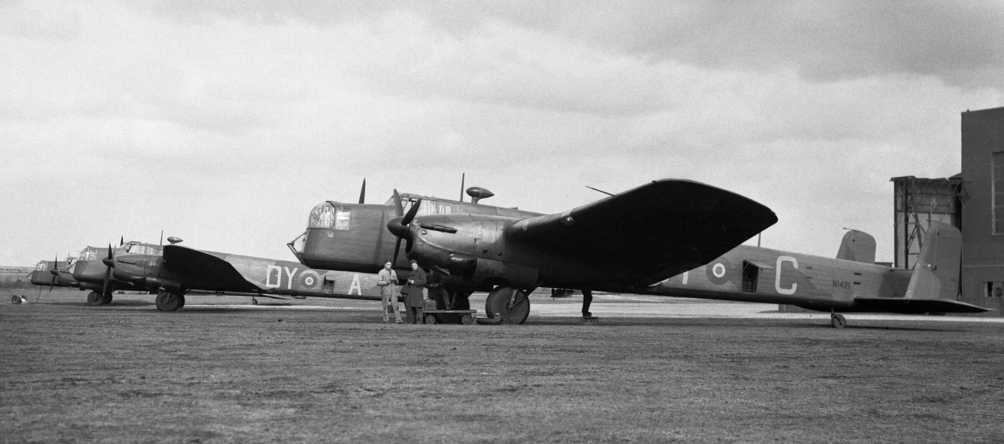 Armstrong Whitworth Whitley | Biggles Wiki | Fandom