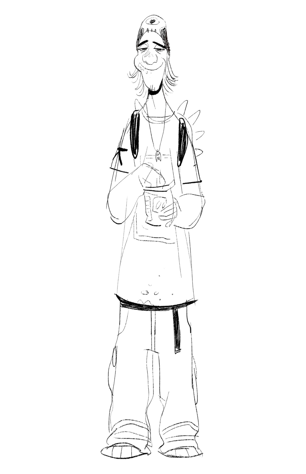 Image Fred Concept Art Big Hero 6 Wiki Fandom Powered By Wikia