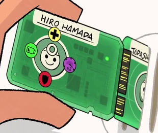 Baymax's Chips | Big Hero 6 Wiki | Fandom