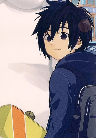 Hiro Hamada (manga) | Big Hero 6 Wiki | Fandom