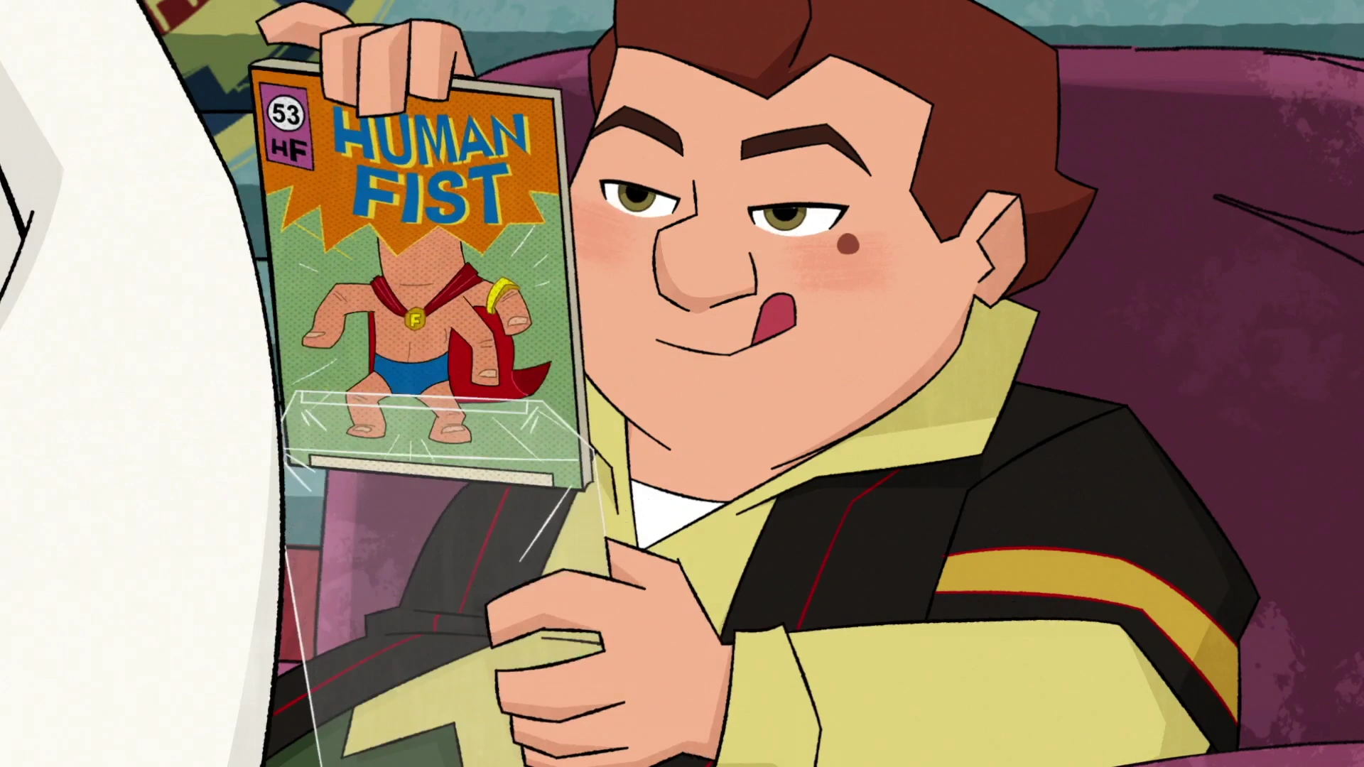 Human Fist | Big Hero 6 Wiki | Fandom