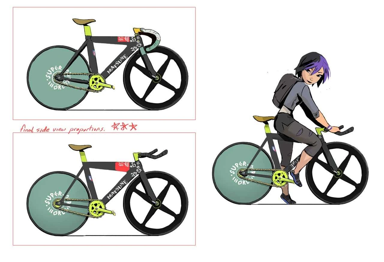 Image - Gogo bike concept.jpg | Big Hero 6 Wiki | FANDOM powered by Wikia