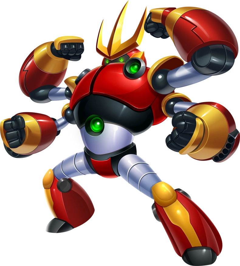 Tetrarm | Big Hero 6 Bot Fight Wiki | Fandom