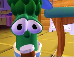 Junior Asparagus/Costumes | Big Idea Wiki | Fandom