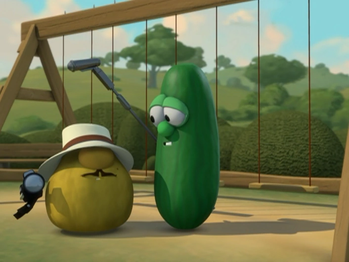 Larry and Mr. Lunt's Relationship | Big Idea Wiki | Fandom