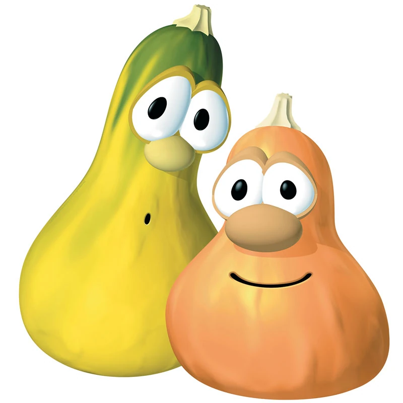 Jimmy and Jerry Gourd | Big Idea Wiki | FANDOM powered by Wikia