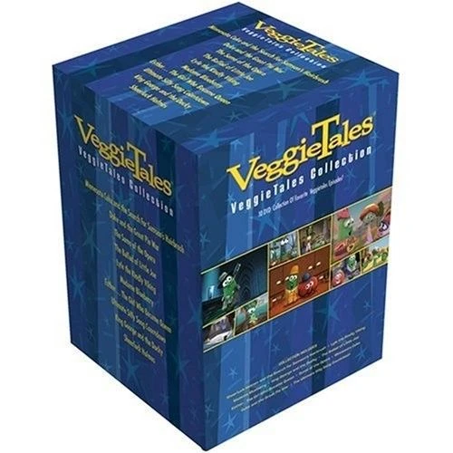 VeggieTales Collection 1 - 10 DVDs | Big Idea Wiki | Fandom