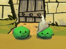 Percy Pea/Costumes | Big Idea Wiki | Fandom