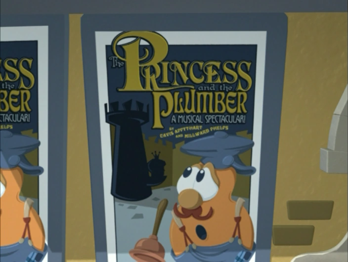 The Princess and the Plumber | Big Idea Wiki | Fandom