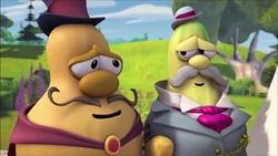 Jimmy and Jerry Gourd/Costumes | Big Idea Wiki | Fandom