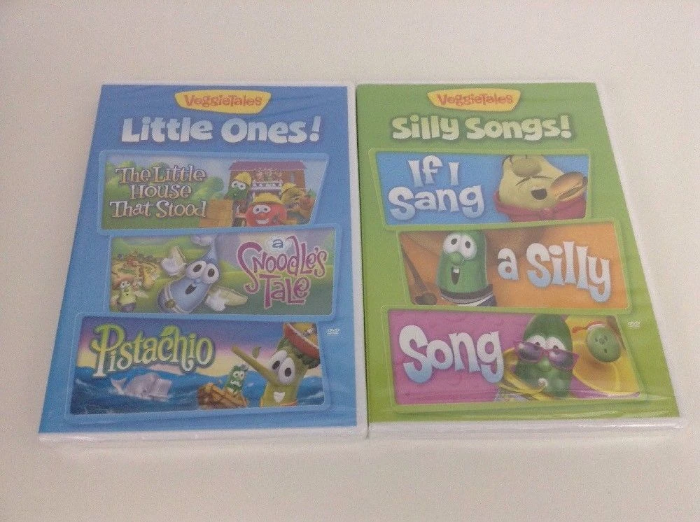 VeggieTales Library II | Big Idea Wiki | Fandom