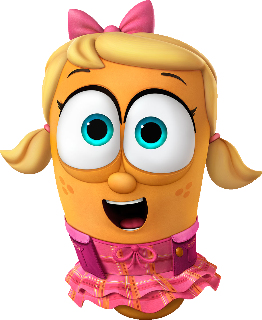 Laura Carrot | Big Idea Wiki | FANDOM powered by Wikia