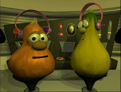 Jimmy and Jerry Gourd/Costumes | Big Idea Wiki | FANDOM powered by Wikia