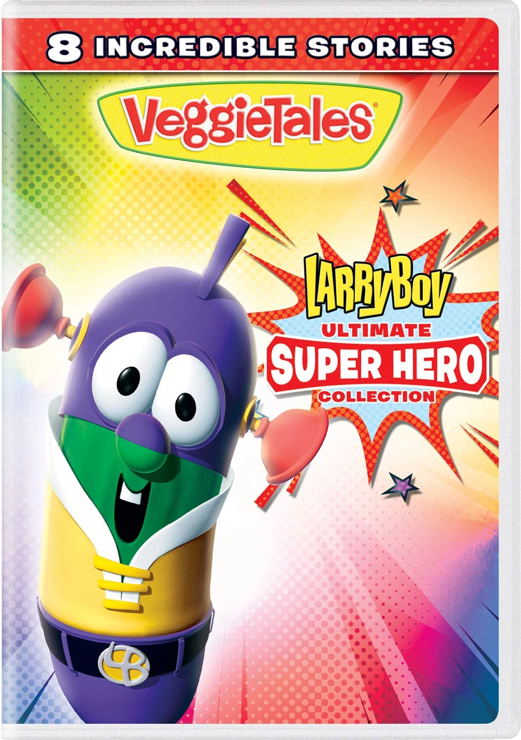 LarryBoy Ultimate Super Hero Collection | Big Idea Wiki | Fandom