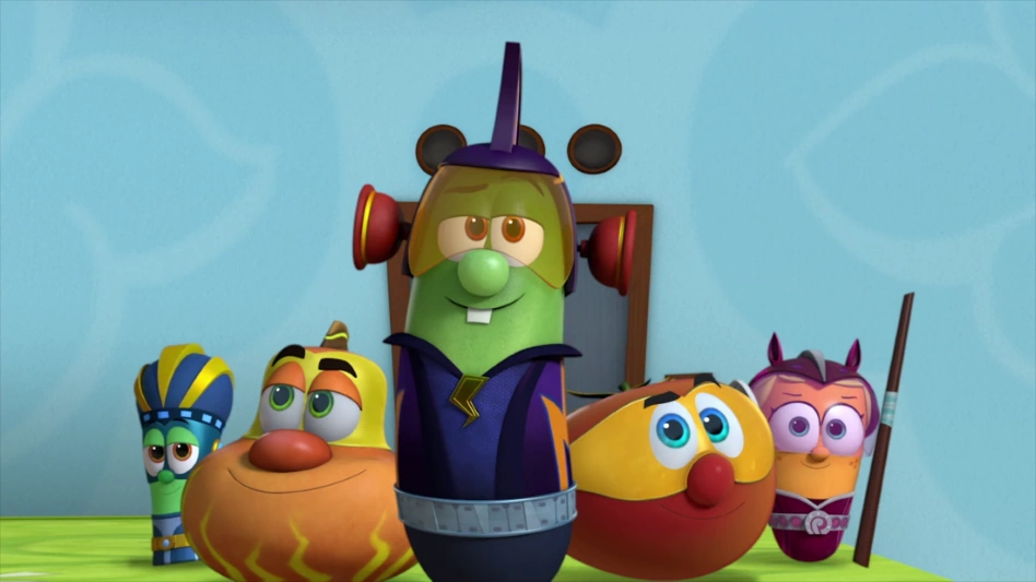 League of Veggie Heroes | Big Idea Wiki | Fandom