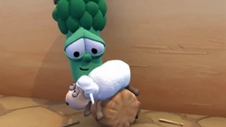 Junior Asparagus/Costumes | Big Idea Wiki | Fandom