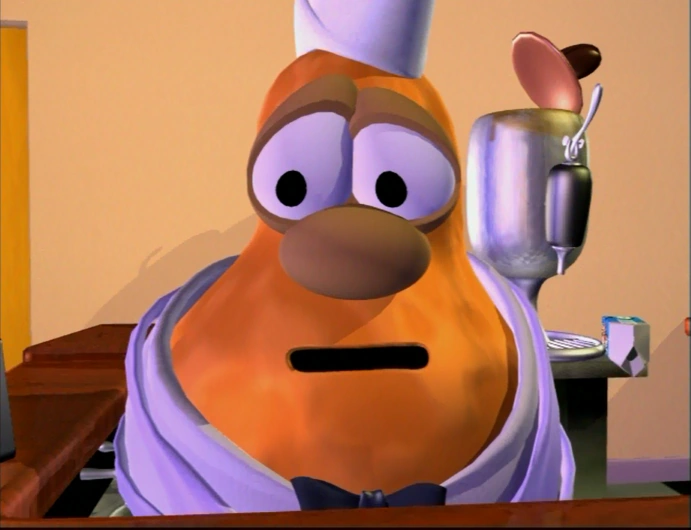 Jimmy and Jerry Gourd/Costumes | Big Idea Wiki | Fandom