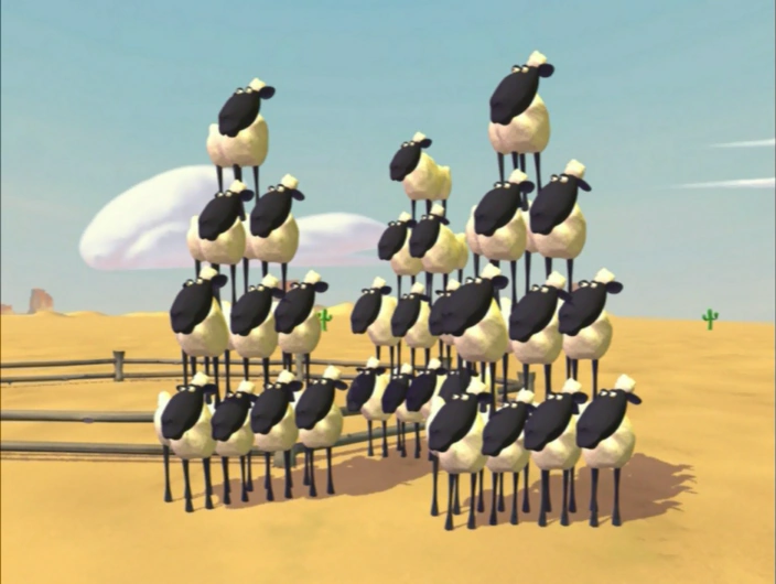 Sheep | Big Idea Wiki | Fandom