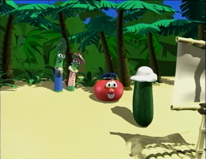 Veggietales Larrys Lagoon Larry's Lagoon (DVD) | Big Idea Wiki
