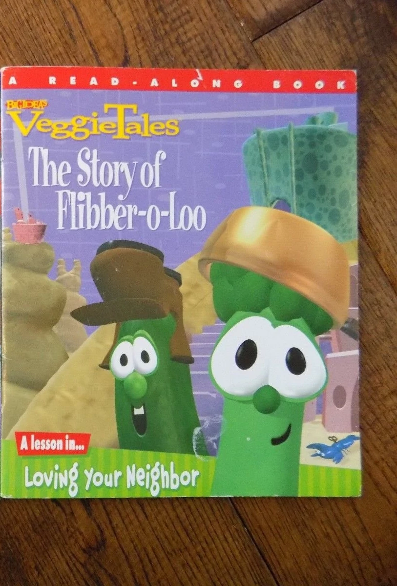 The Story of Flibber-o-loo (book) | Big Idea Wiki | Fandom