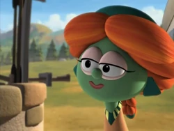 Petunia Rhubarb/Costumes | Big Idea Wiki | Fandom