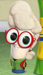 Callie Flower | Big Idea Wiki | Fandom