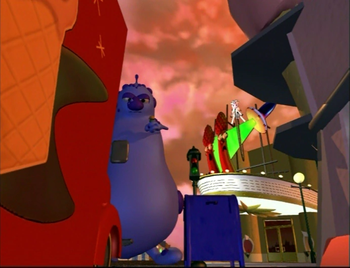 LarryBoy and the Angry Eyebrows/Trailer Appearances | Big Idea Wiki ...