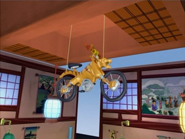 Tiger Bike | Big Idea Wiki | Fandom