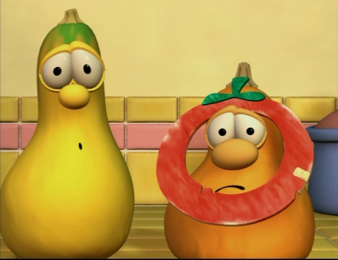 Design Evolution: Jimmy and Jerry Gourd | Big Idea Wiki | FANDOM ...