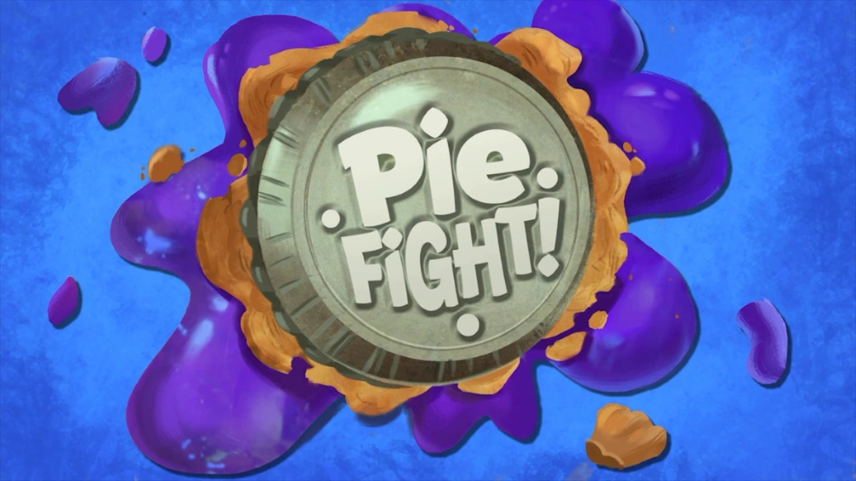Pie Fight!/Transcript | Big Idea Wiki | Fandom