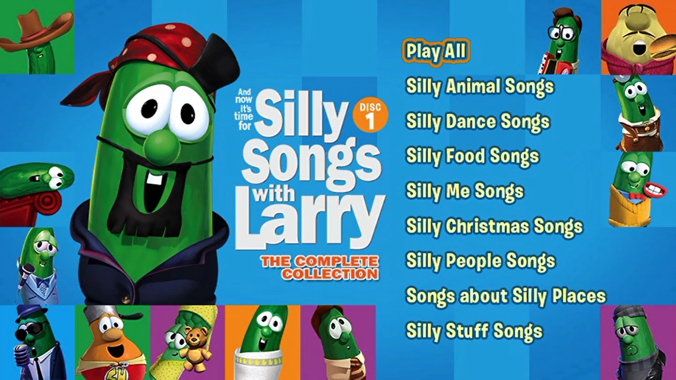 And Now It's Time for Silly Songs with Larry: The Complete Collection ...