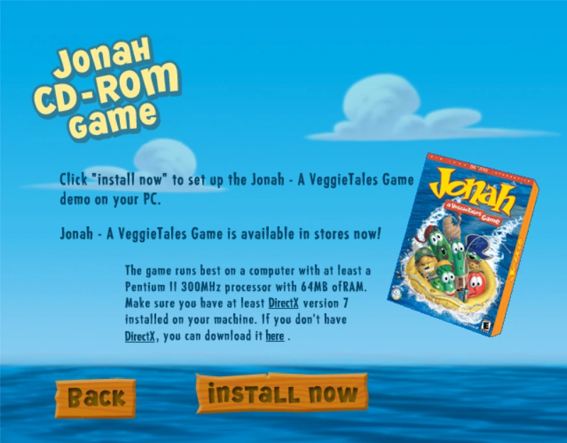Jonah: A VeggieTales Game | Big Idea Wiki | Fandom