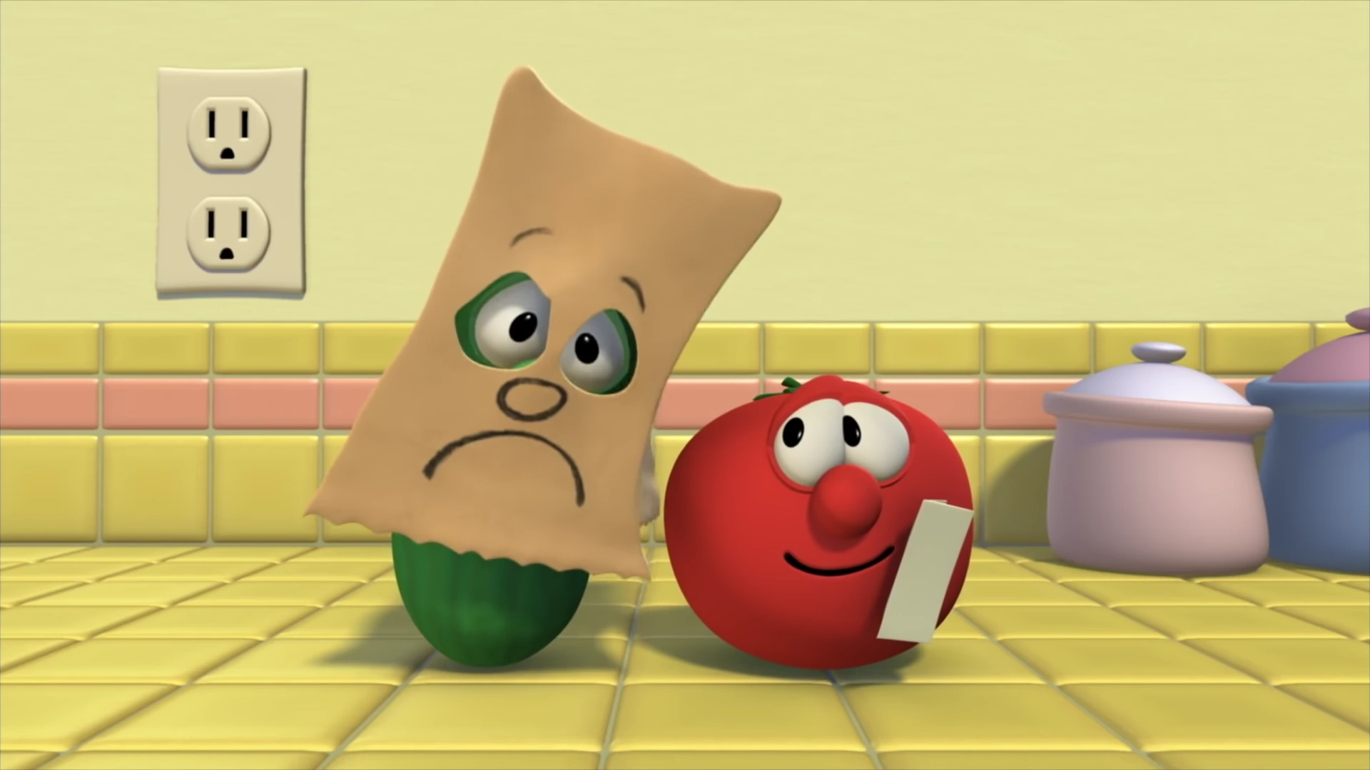 The Paper Bag Mask | Big Idea Wiki | FANDOM powered by Wikia