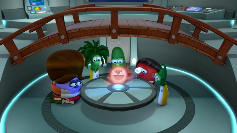 Veggies in Space: The Fennel Frontier | Big Idea Wiki | FANDOM powered ...