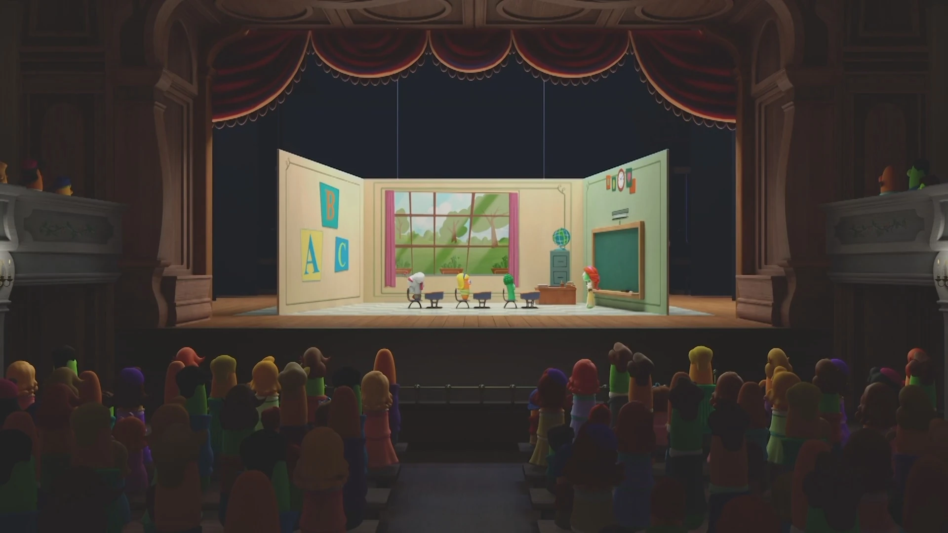 Happy/Gallery | Big Idea Wiki | Fandom