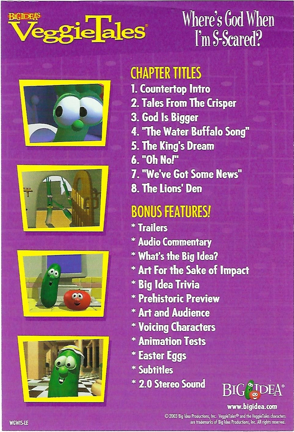 DVD Inserts | Big Idea Wiki | Fandom
