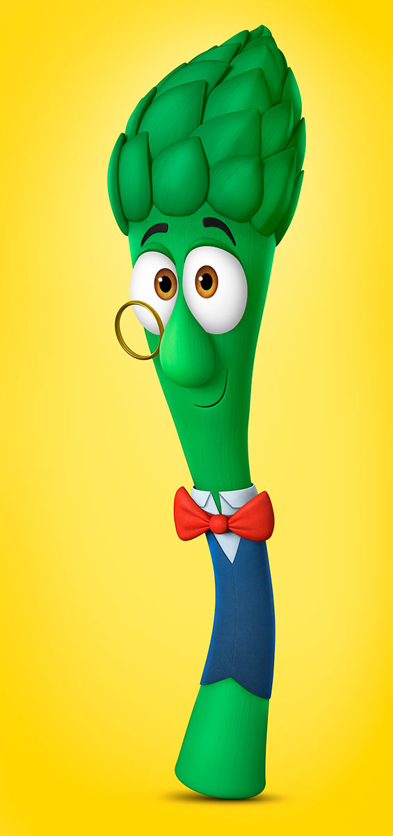 Archibald Asparagus Big Idea Wiki Fandom Powered By Wikia