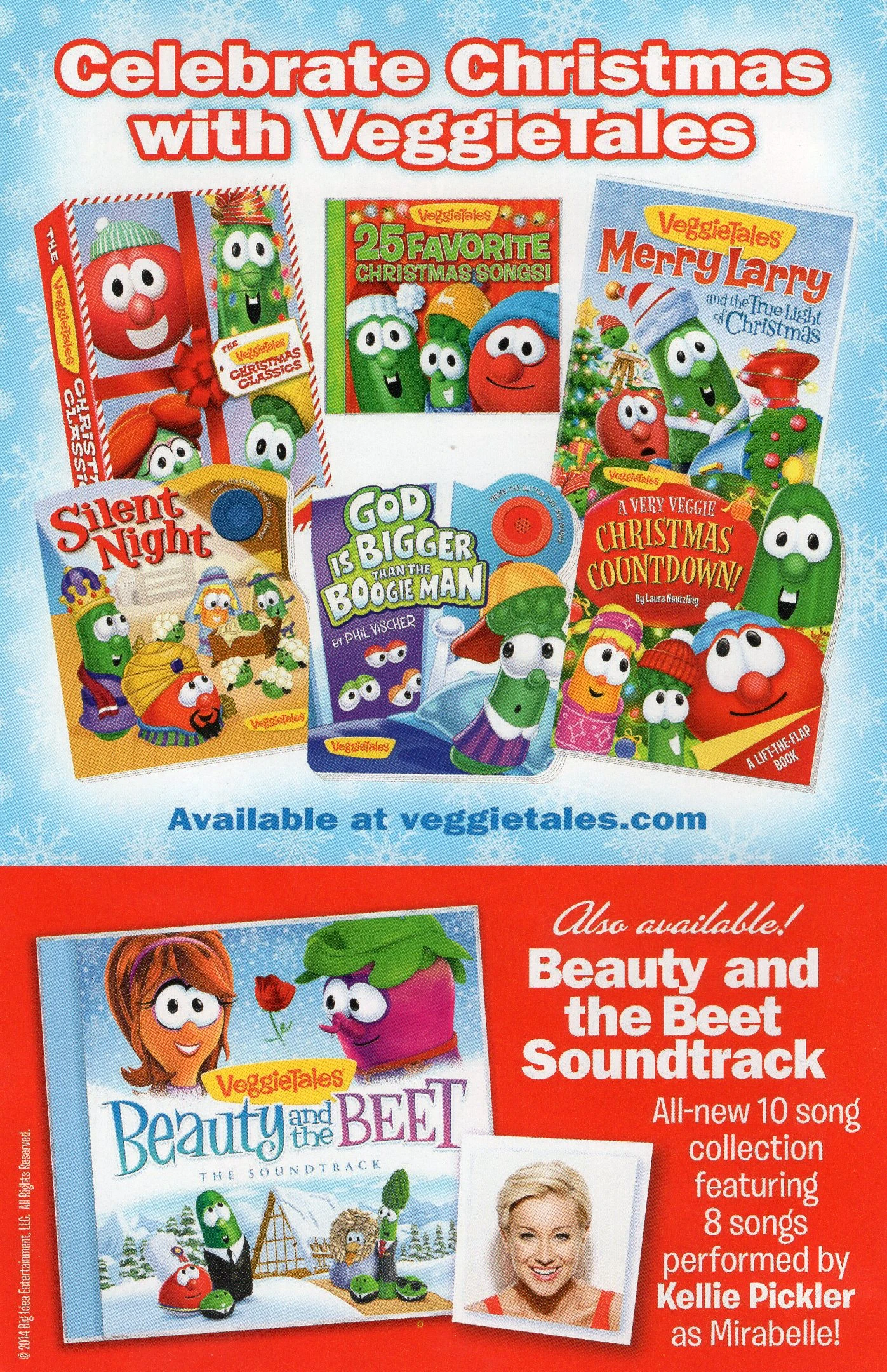 The VeggieTales Christmas Classics | Big Idea Wiki | Fandom