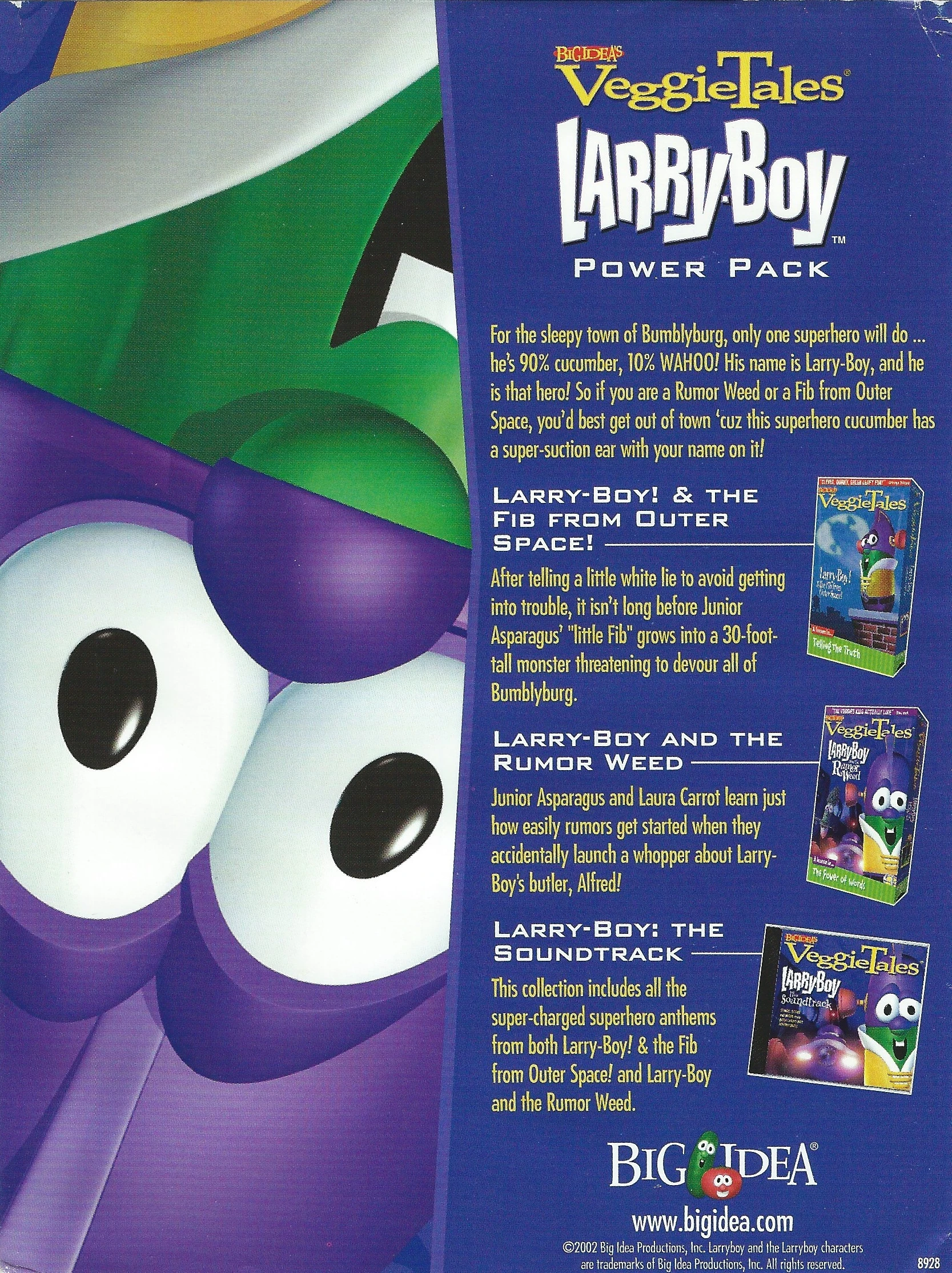Larry-Boy Power Pack | Big Idea Wiki | Fandom