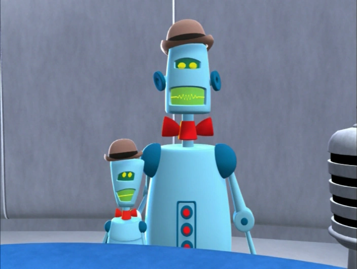 Ventrilomatic and Rusty | Big Idea Wiki | Fandom