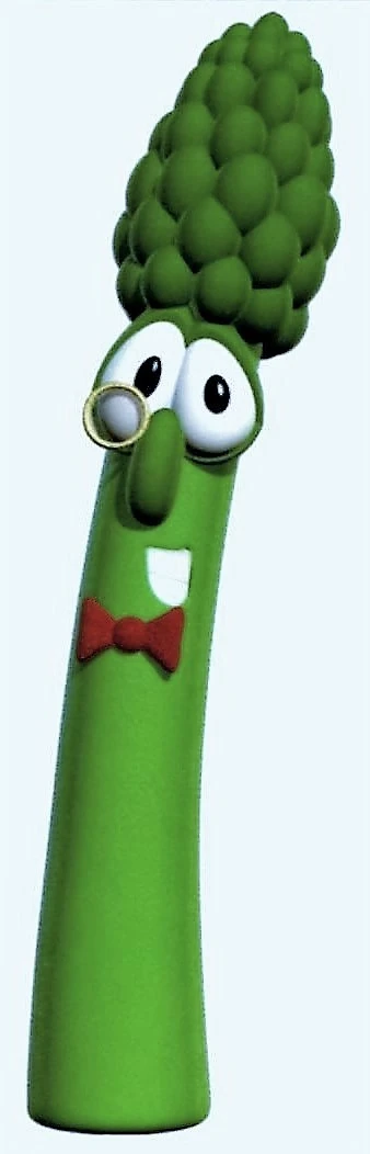 Archibald Asparagus | Big Idea Wiki | FANDOM powered by Wikia