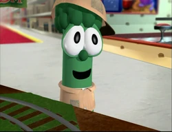 Junior Asparagus/Costumes | Big Idea Wiki | Fandom