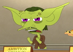 Ambition Gremlin | Big Mouth Wiki | Fandom