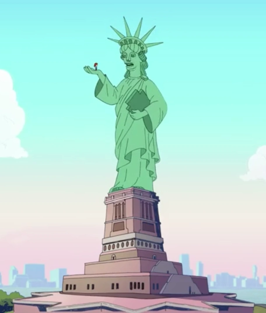 Statue of Liberty | Big Mouth Wiki | Fandom