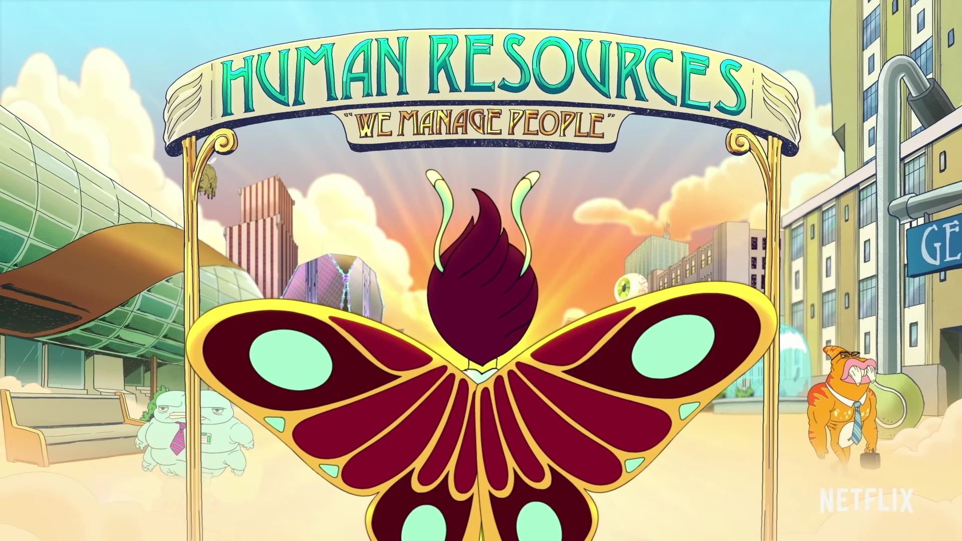 Human Resources | Big Mouth Wiki | Fandom