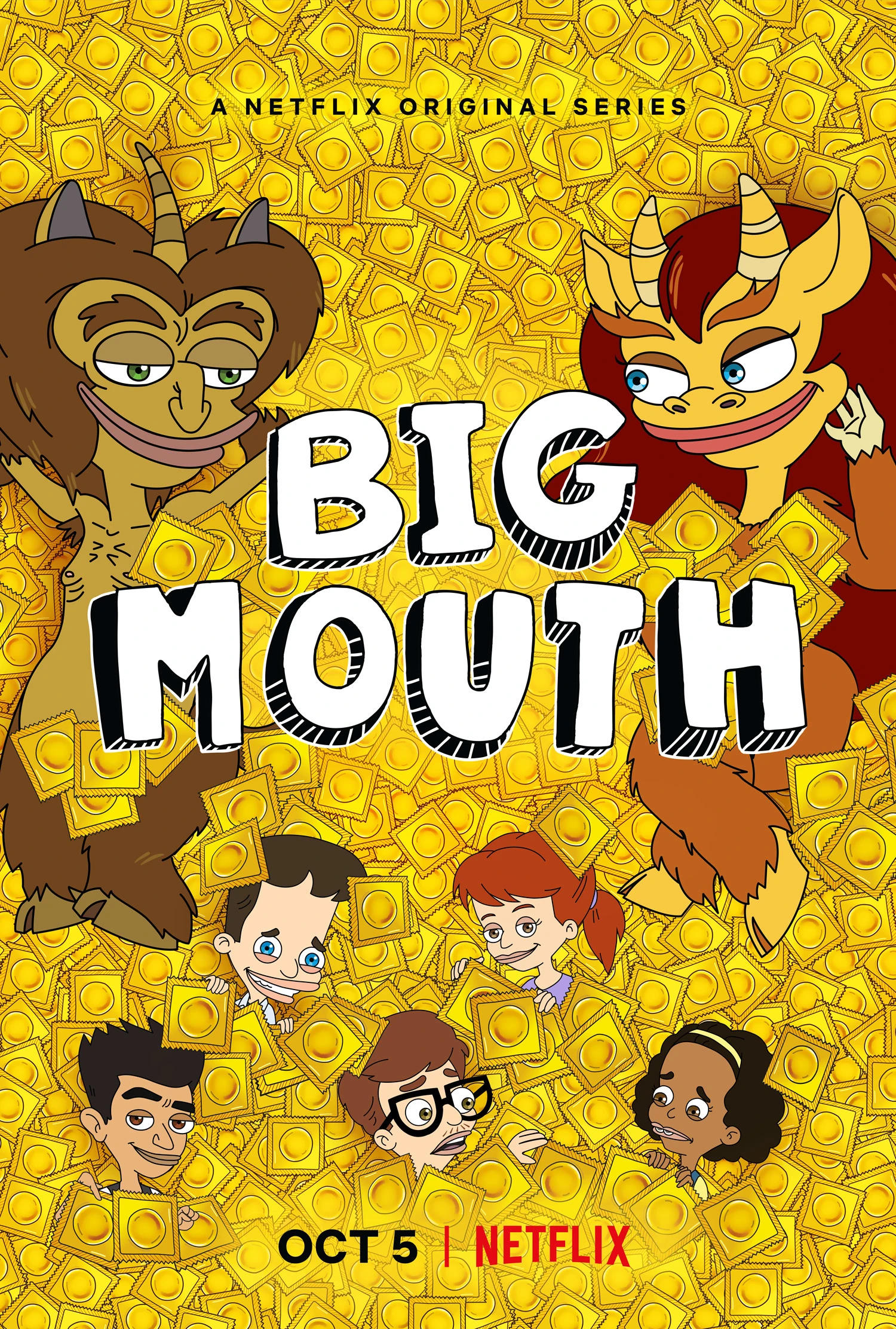 Season 2 | Big Mouth Wiki | Fandom