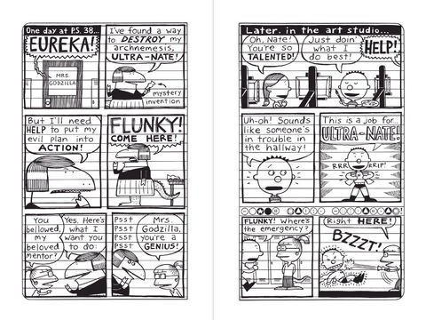 Flunky | Big Nate Wiki | Fandom