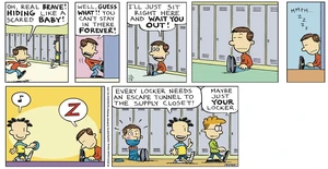 Nate Wright's Locker | Big Nate Wiki | Fandom